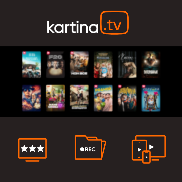 Kartina TV renewal 12 months